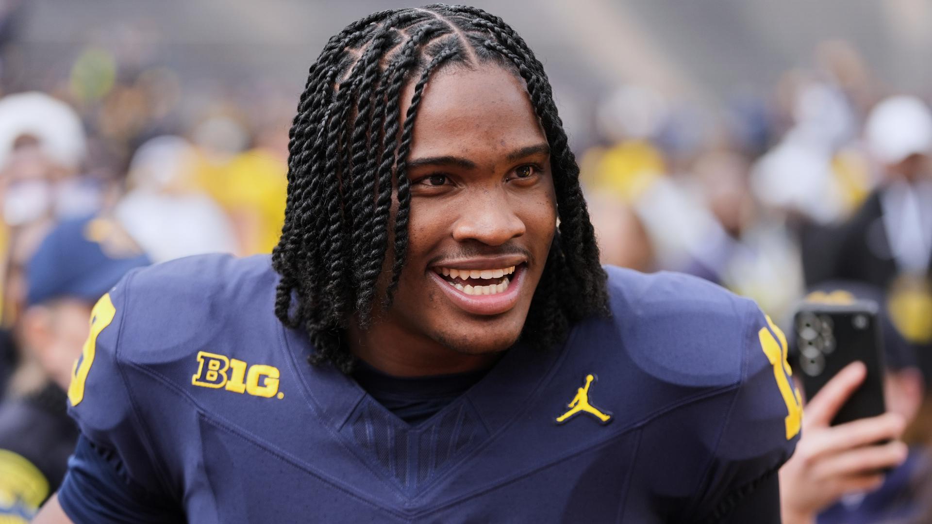 Freshman Bryce Underwood aims to start Michigan's opener | wzzm13.com