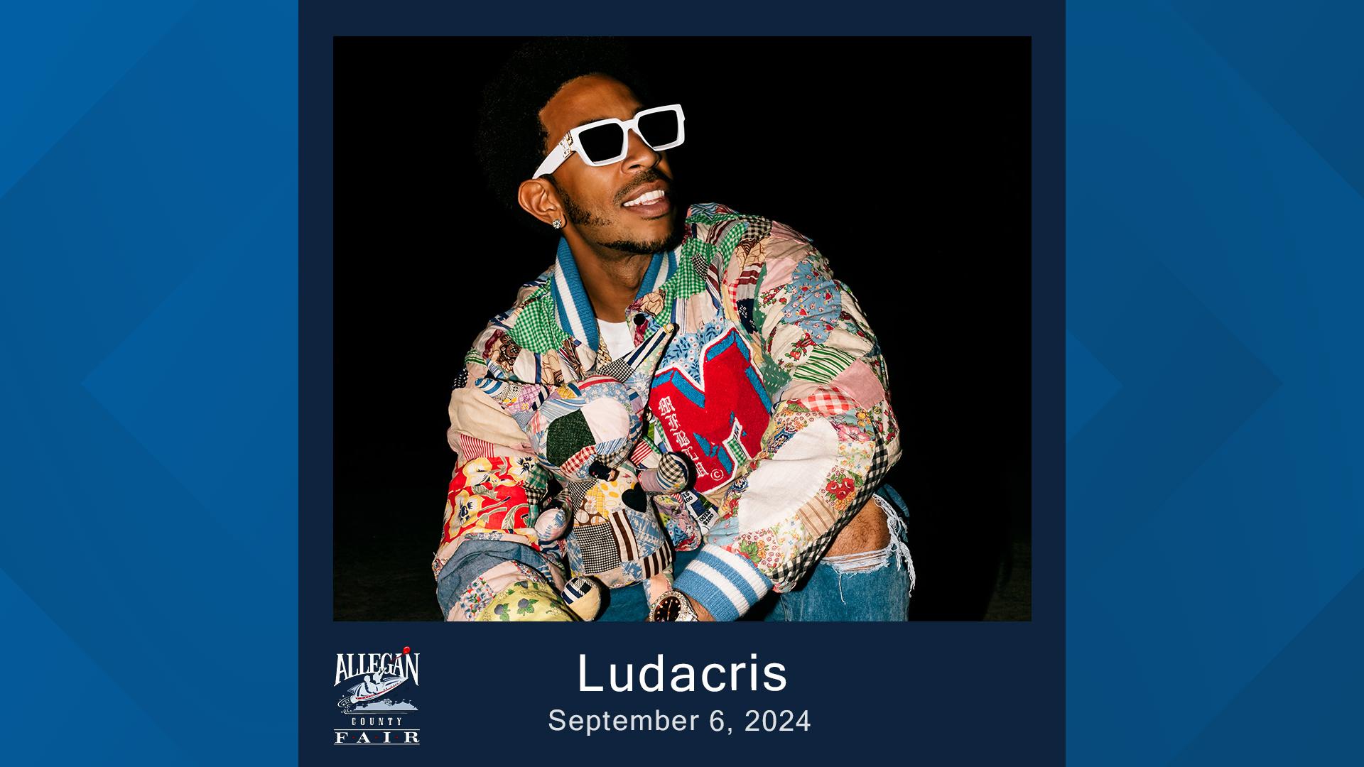 Ludacris coming to Allegan County Fair in September | wzzm13.com