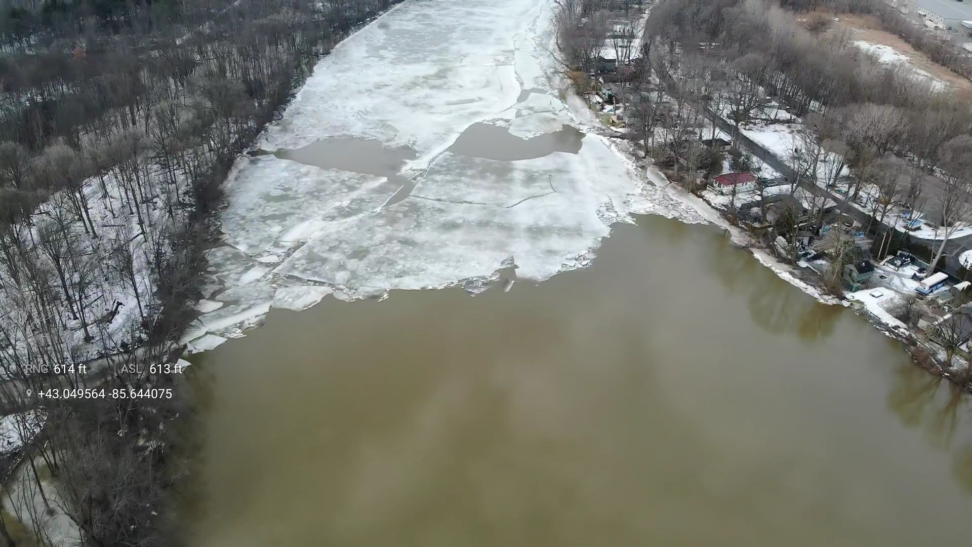 Michigan county leaders warn on Grand River flooding, ice jams | wzzm13.com