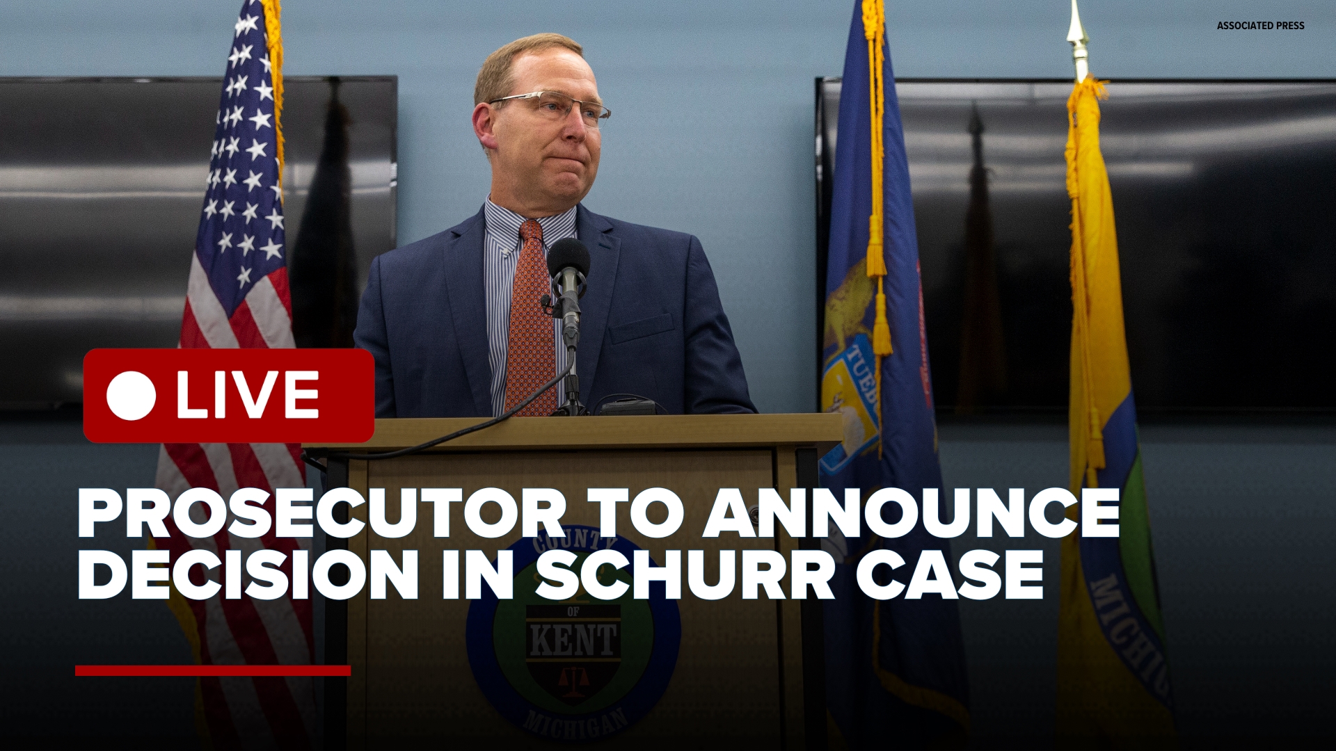 How to watch Christopher Schurr murder case decision | wzzm13.com