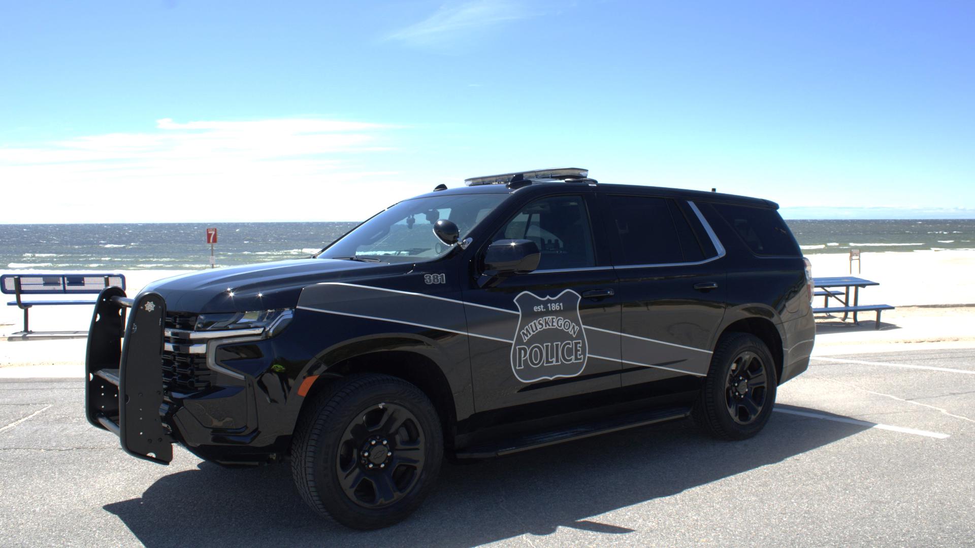 Muskegon unveils retro-inspired drone response vehicle | wzzm13.com