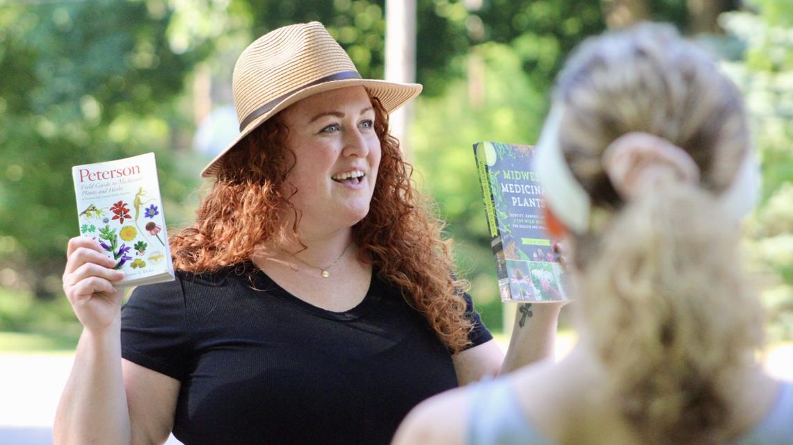 West Michigan woman shares foraging skills | wzzm13.com
