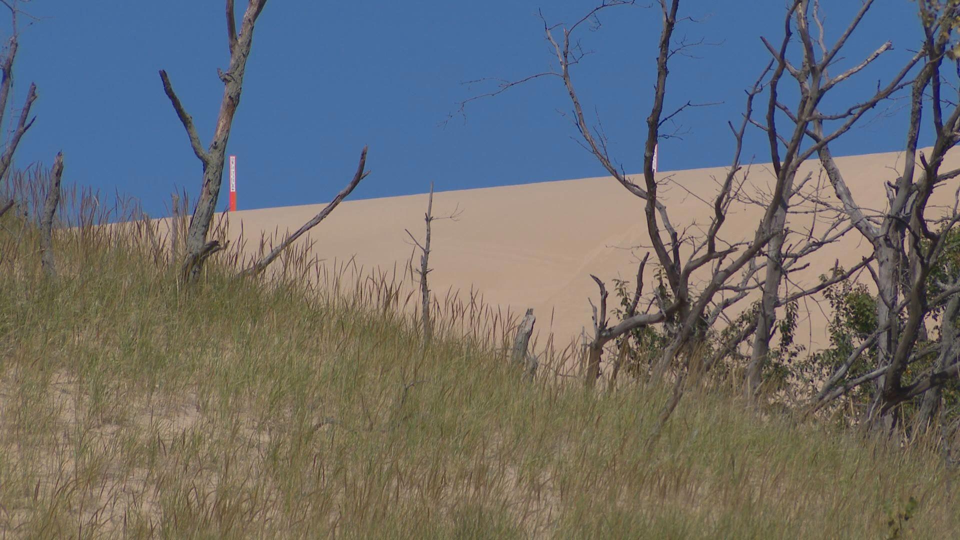 Boy, 'blue in color,' rescued from collapsed sand pit | wzzm13.com