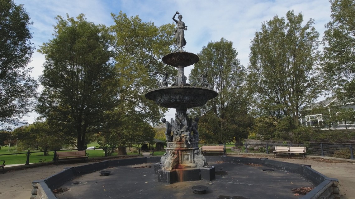 1893 fountain at Michigan Veteran Homes at Grand Rapids to be restored ...