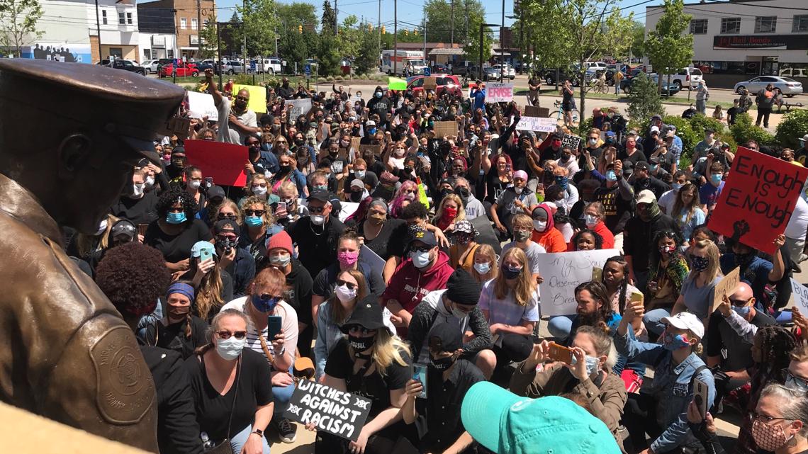 'We are better than this' Muskegon Sheriff says in message of unity to ...