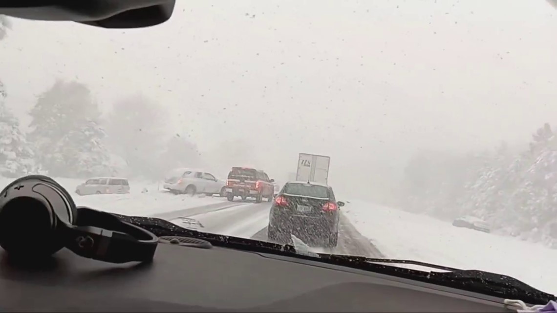 Heavy snow, slick roads cause slide-offs in Muskegon along I-96 ...