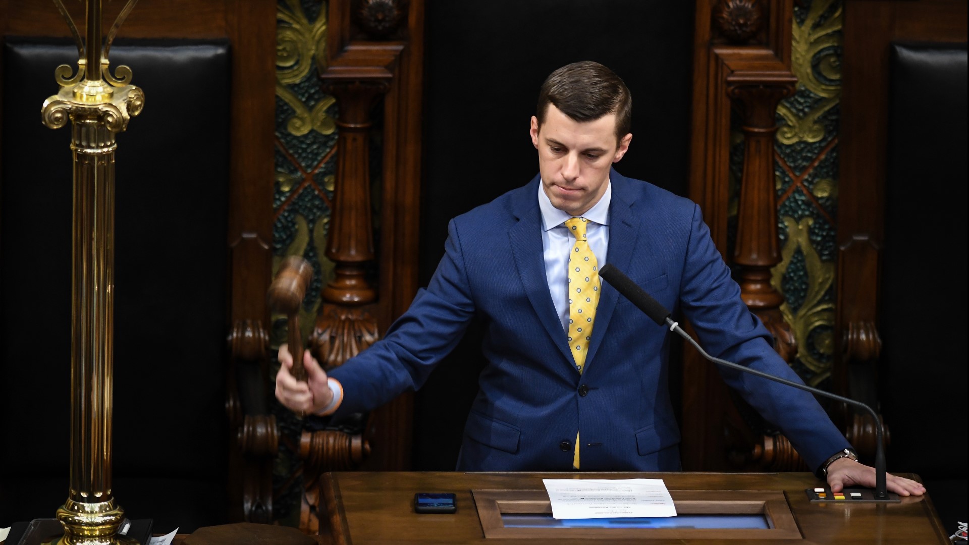 Former MI House Speaker Lee Chatfield, wife bound over on felony ...