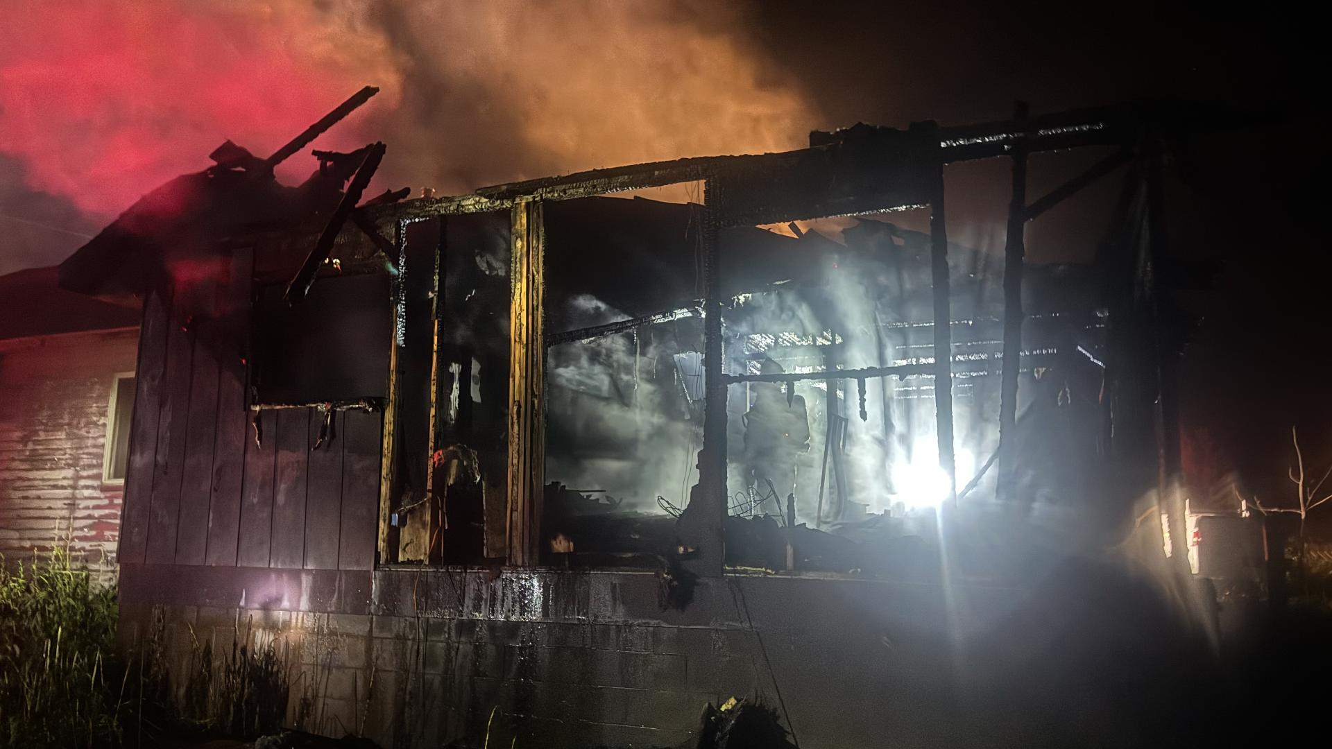 Covert Twp. house fire kills 1 | wzzm13.com