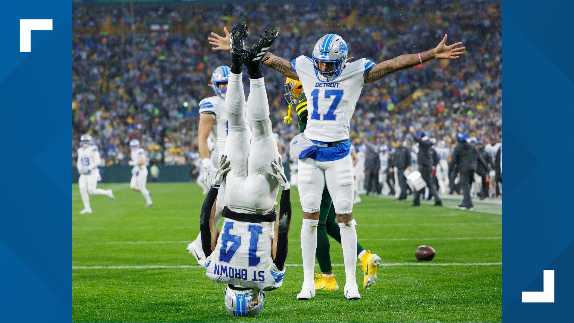 Michigan bakery makes life-size depiction of St. Brown out of cake ...