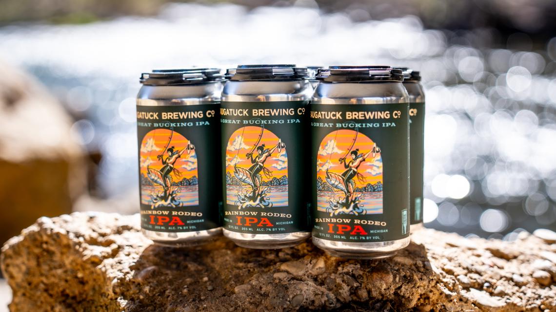 How buying this Michigan beer will preserve habitats for fish | wzzm13.com