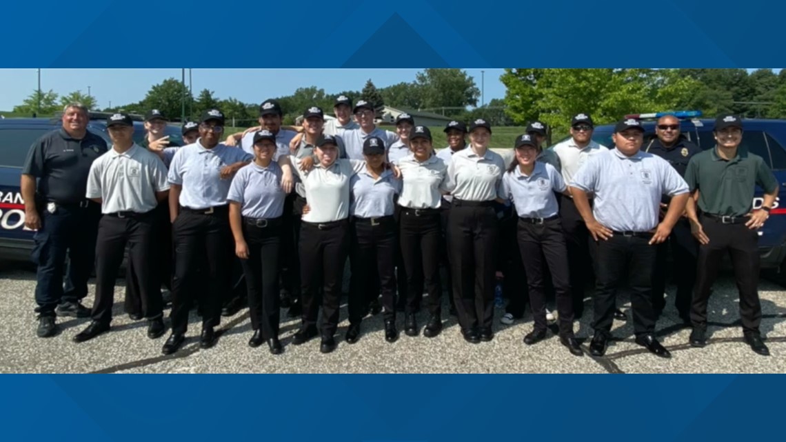 Applications now being accepted for GRPD Youth Police Academy | wzzm13.com