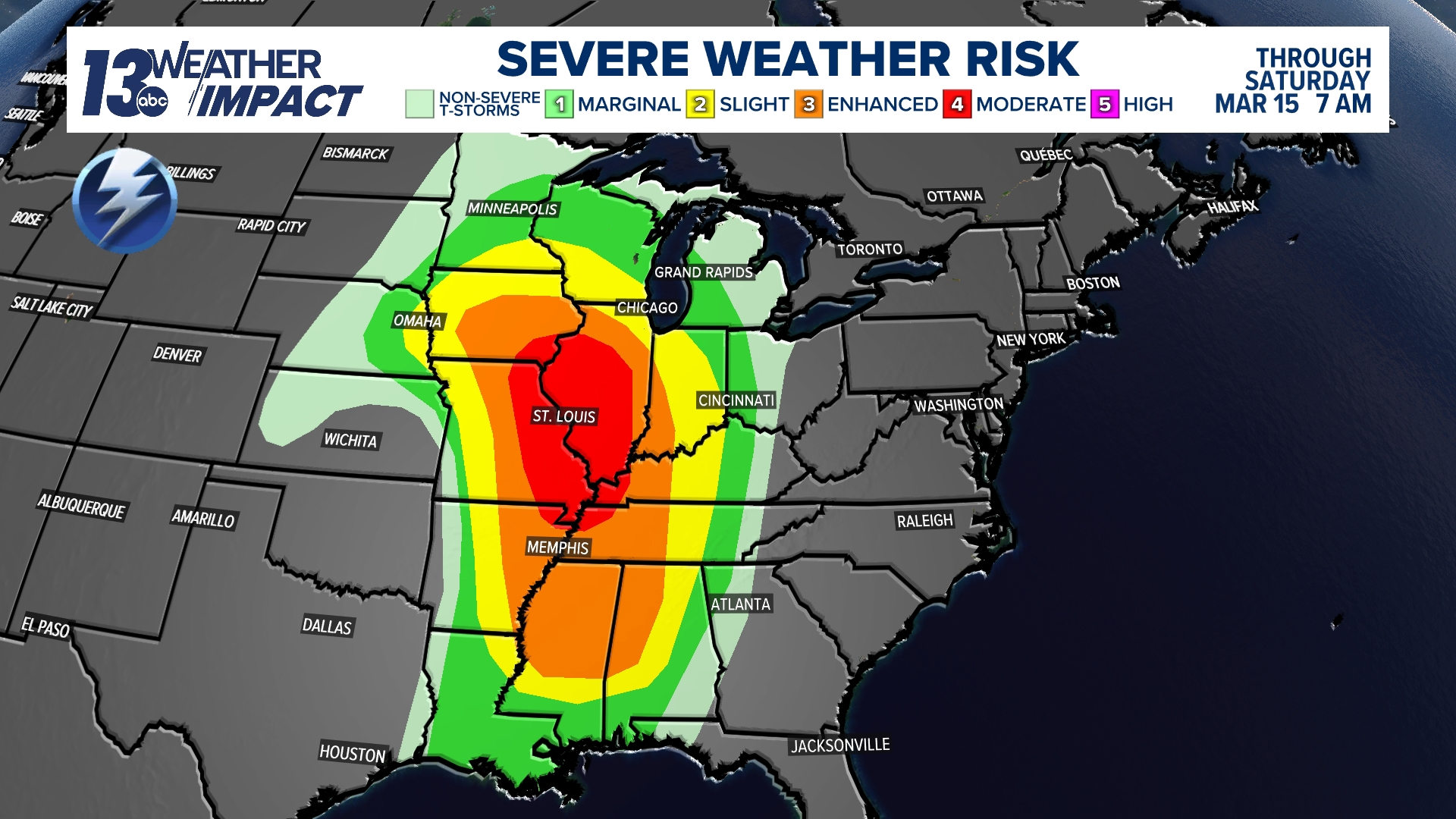 Tracking severe weather risk in West Michigan | wzzm13.com