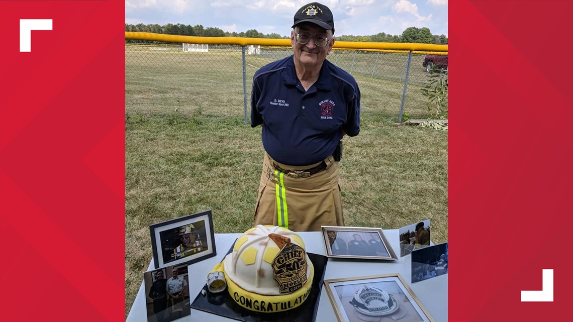 Morley Area Fire and Rescue announces death of fire chief | wzzm13.com