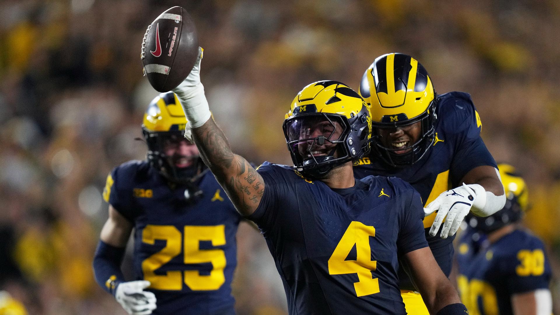 Michigan vs. Oklahoma: How to watch, gametime, betting odds | wzzm13.com