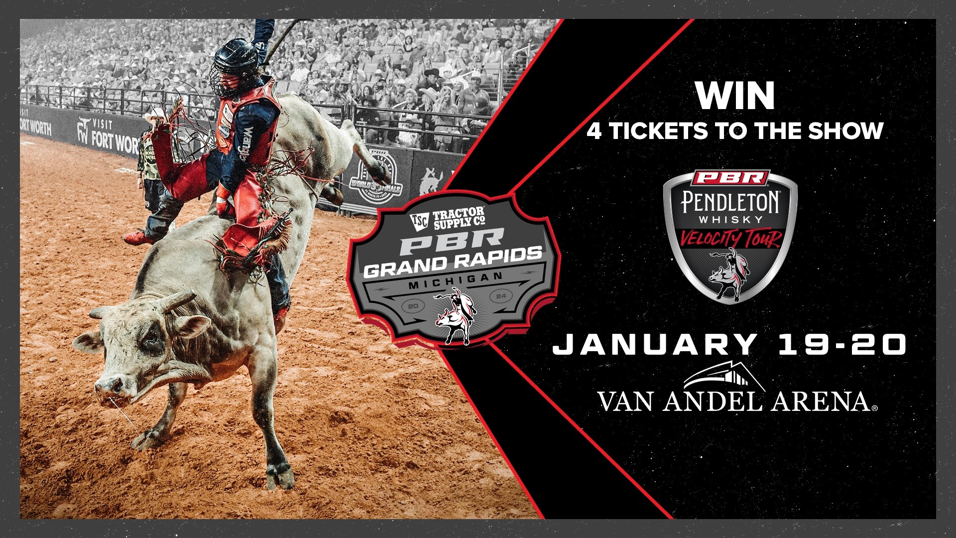FINISHED: Professional Bull Riding Show Ticket Giveaway | wzzm13.com