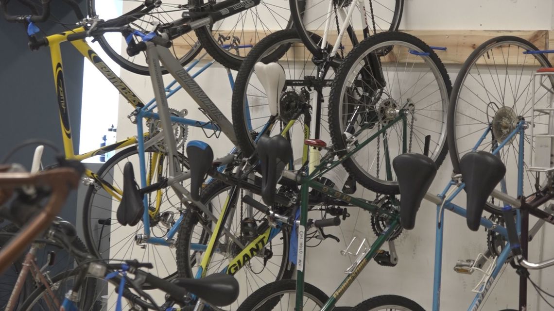 Upcycle Bikes transforms lives with donated bicycles | wzzm13.com