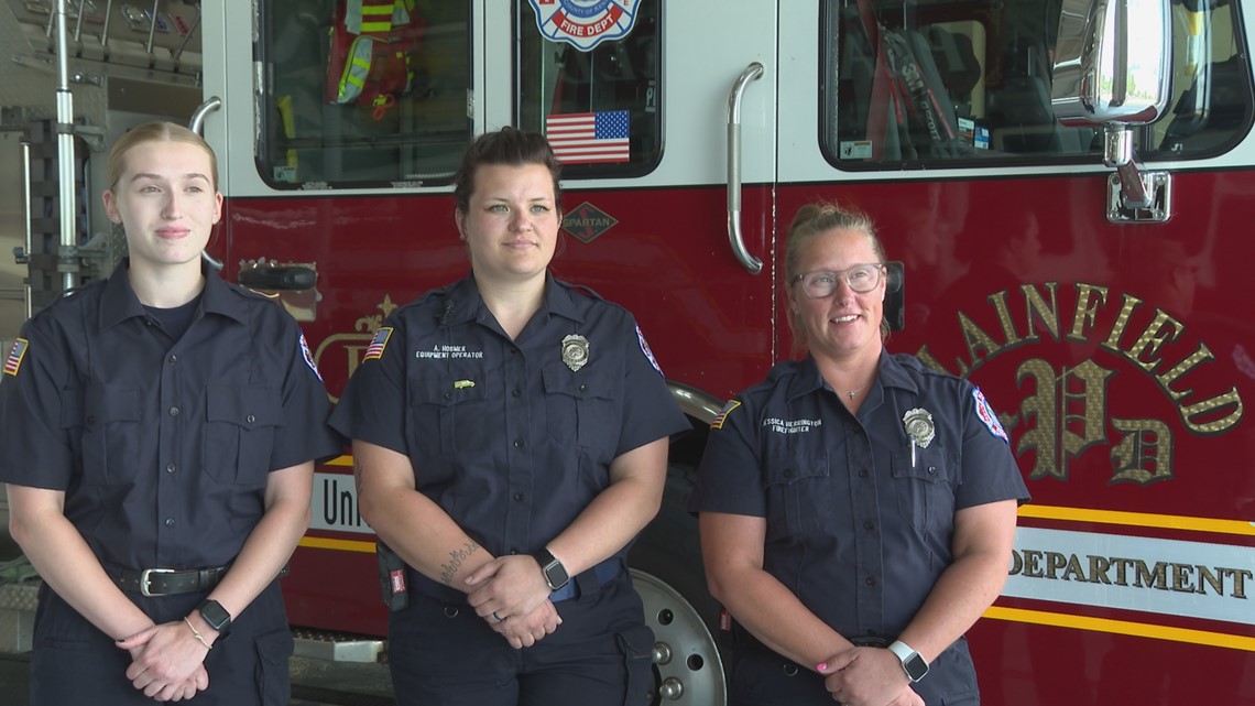 Women take over the Plainfield Twp. Fire Station 3 Monday | wzzm13.com