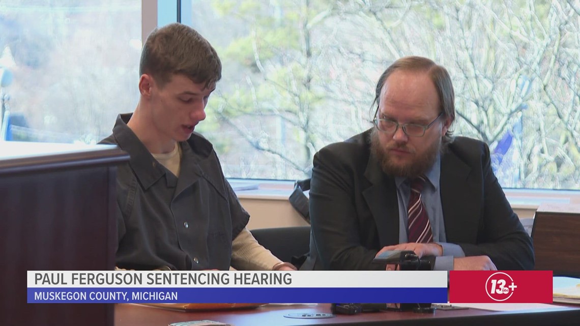 Paul Ferguson speaks ahead of learning his sentence | wzzm13.com