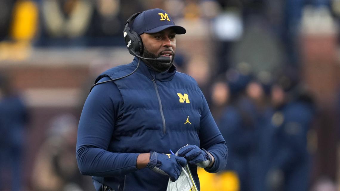 Michigan's defense of national title fell short | wzzm13.com