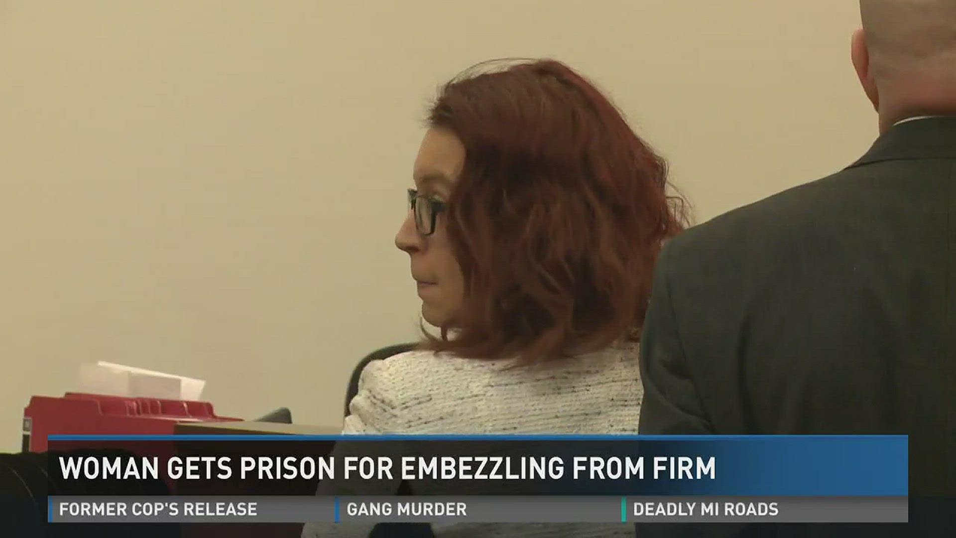 Woman gets prison for ‘cunning' embezzlement that closed trucking firm | wzzm13.com