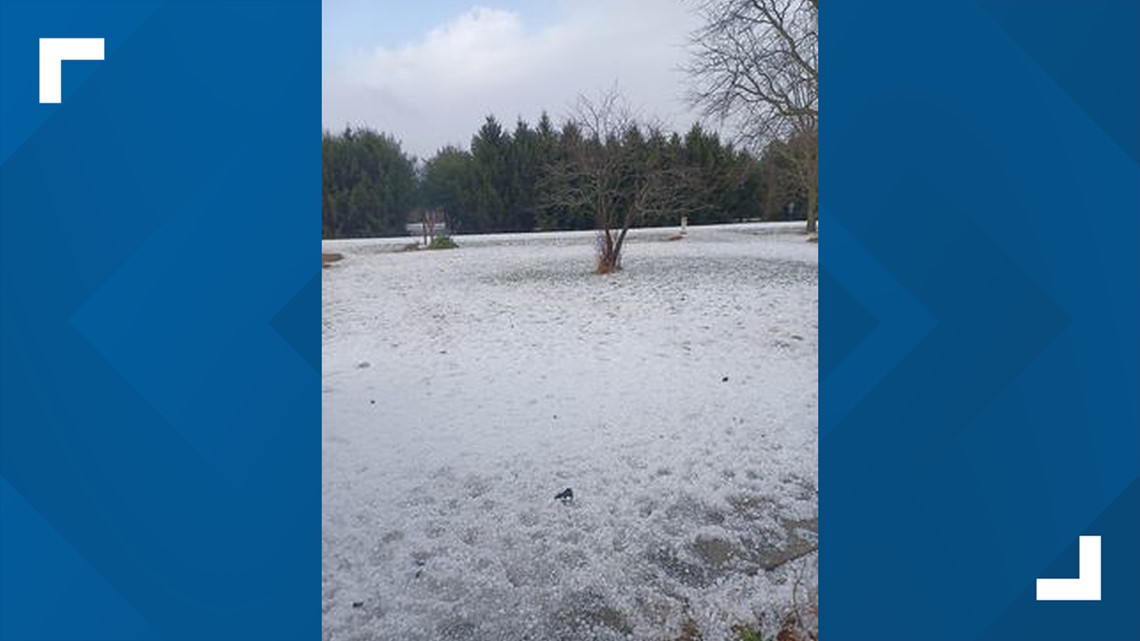 Large hail spotted around West Michigan on April 4, 2023 | wzzm13.com