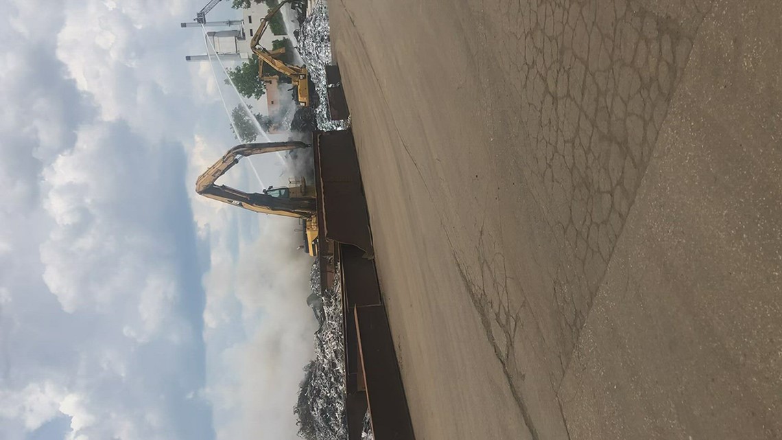 Fire breaks out at Padnos in Holland | wzzm13.com