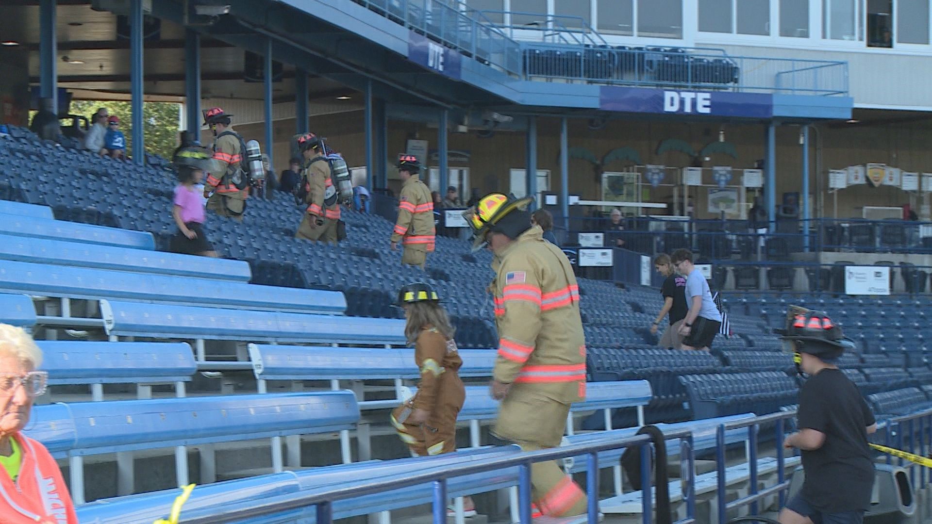 West Michigan firefighters honor fallen 9/11 first responders | wzzm13.com
