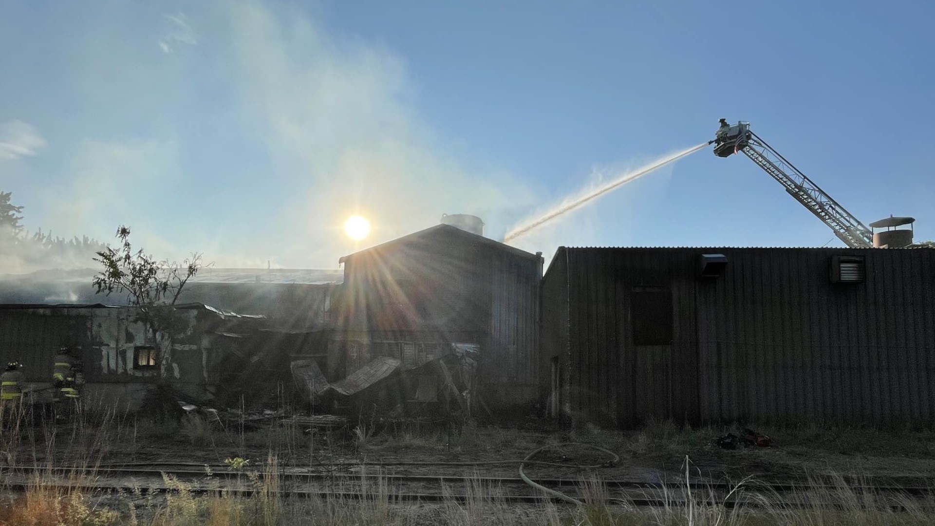 Century Foundry a 'total loss' after fire | wzzm13.com