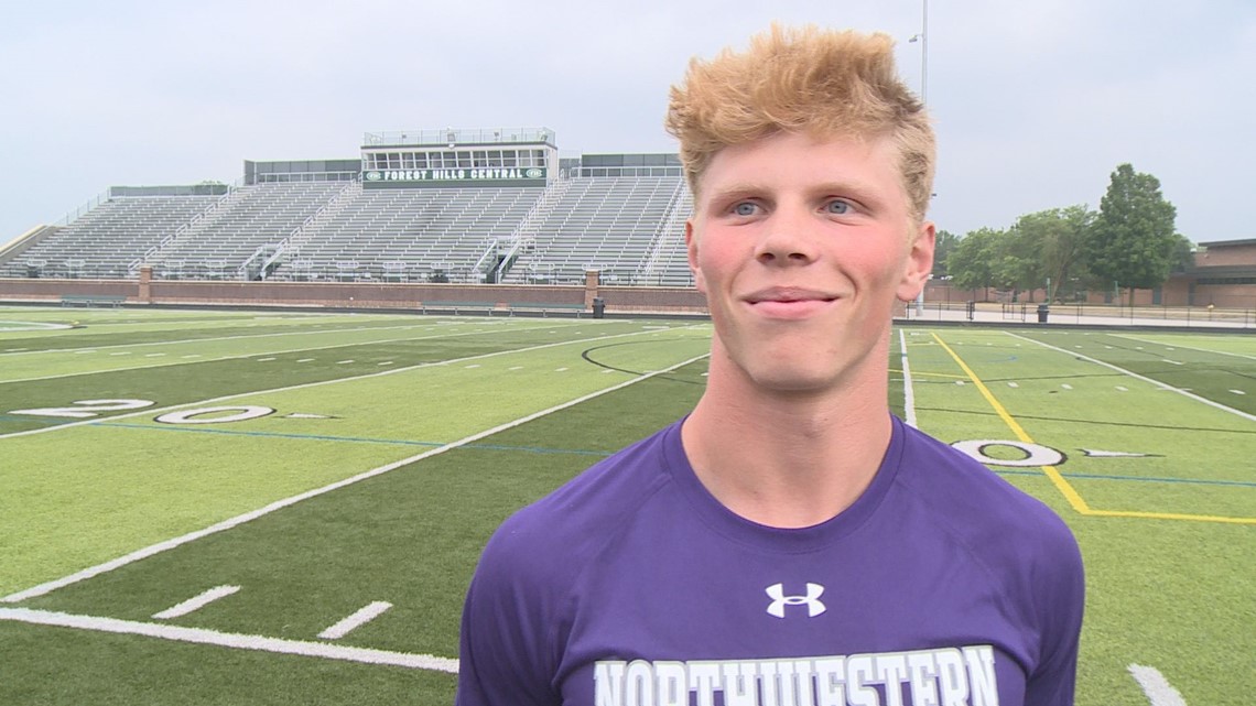 FHC star commits to Northwestern football | wzzm13.com