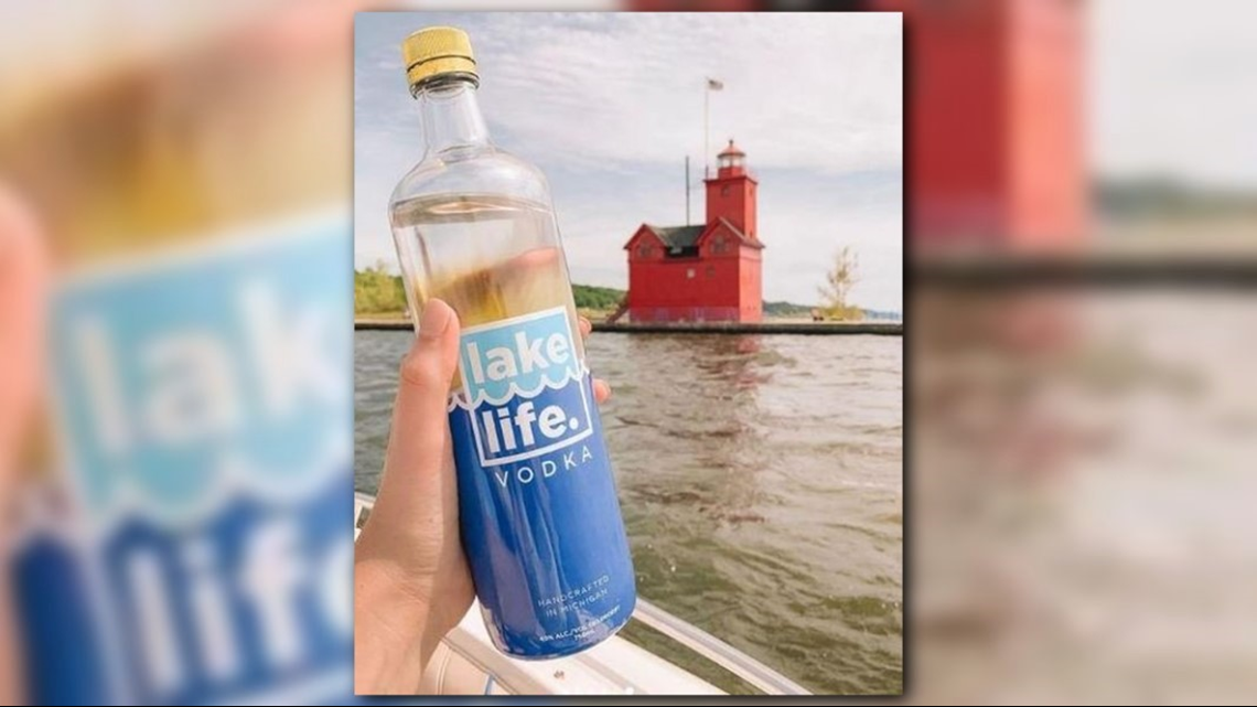 Get a taste of summer with New Holland's Lake Life Vodka | wzzm13.com