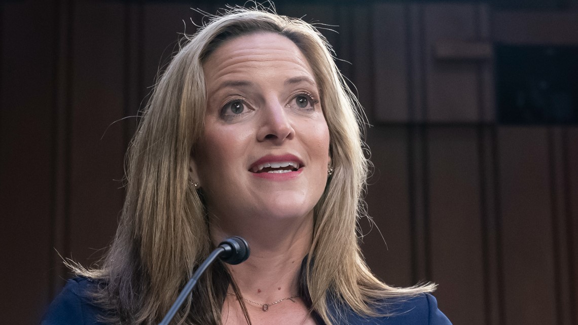 Jocelyn Benson running for Michigan governor | wzzm13.com