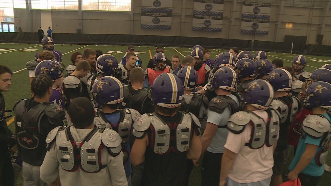 Caledonia ready for state championship trip to Ford Field | wzzm13.com