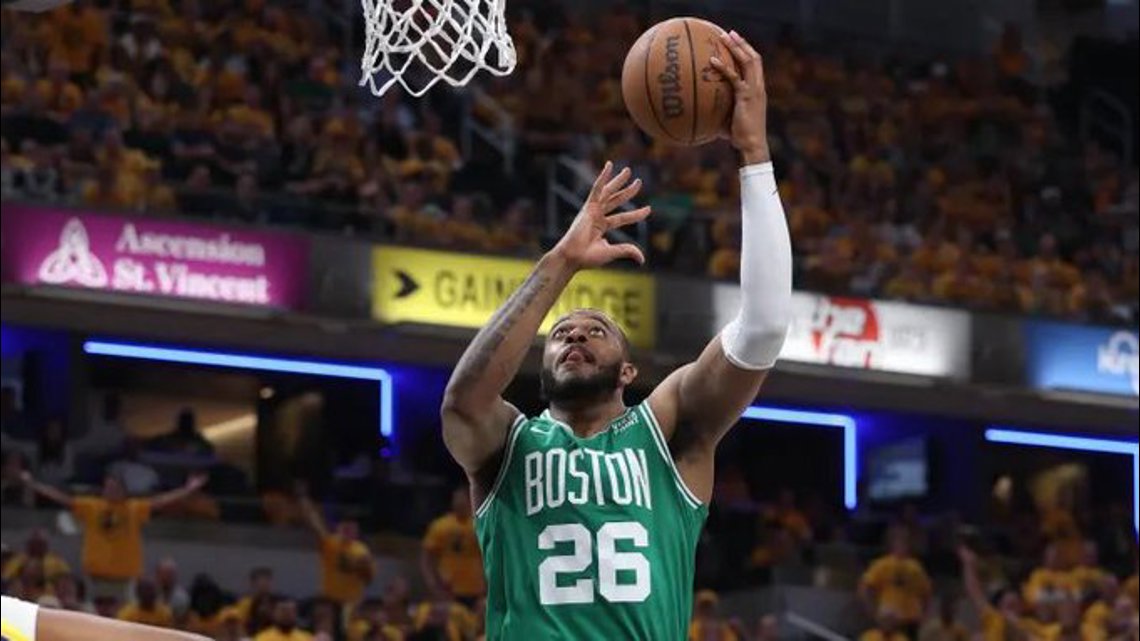 Xavier Tillman advances to NBA Finals with Celtics | wzzm13.com