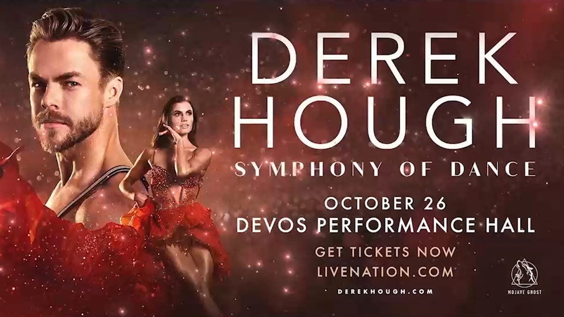 FINISHED: Win tickets to Derek Hough Symphony of Dance | wzzm13.com