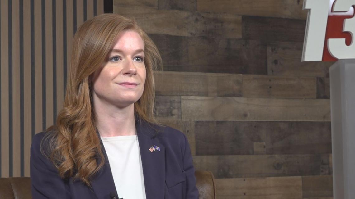 YOUR VOICE, YOUR VOTE | Mallory McMorrow sits down with 13 ON YOUR SIDE ...