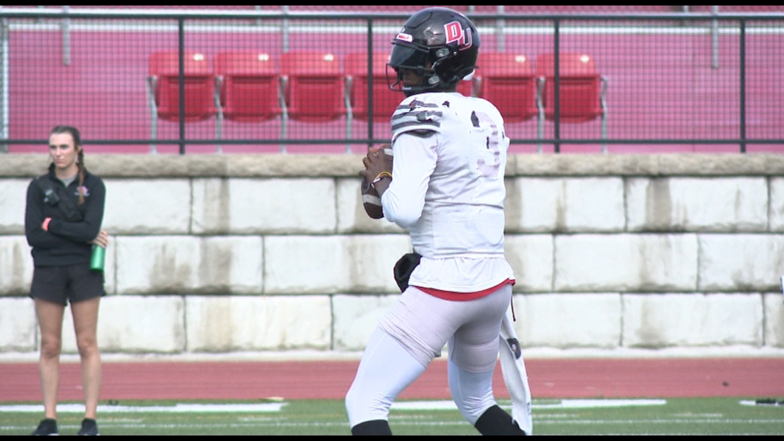 Mathis is set to begin his first season with Davenport football ...