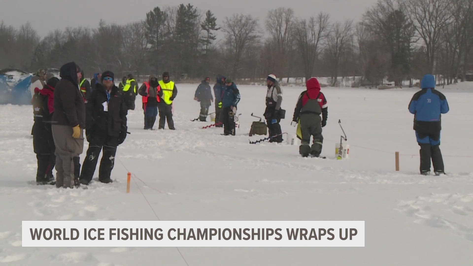 2025 World Ice Fishing Championship wraps up in West Michigan | wzzm13.com