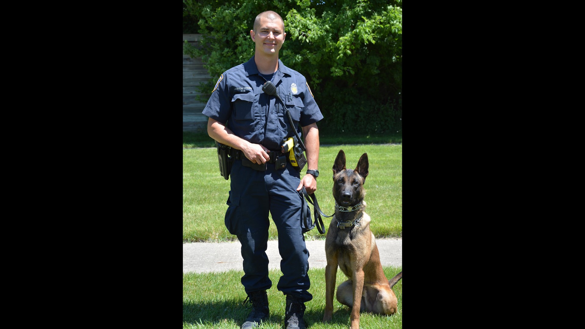 GRPD K9 officer expected to survive after stabbed | wzzm13.com