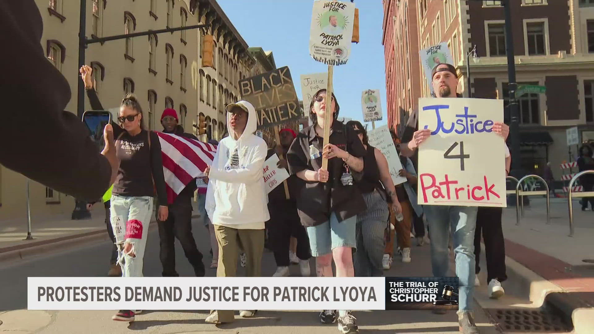 Grand Rapids protesters demand justice for Patrick Lyoya after mistrial ...