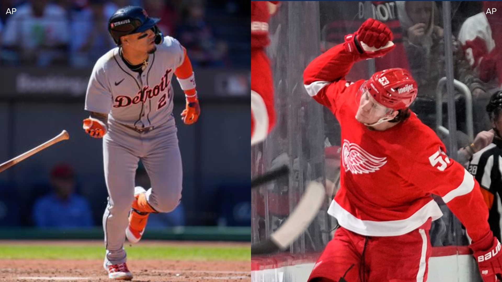 Detroit Tigers, Red Wings enter historic broadcast partnership with MLB ...