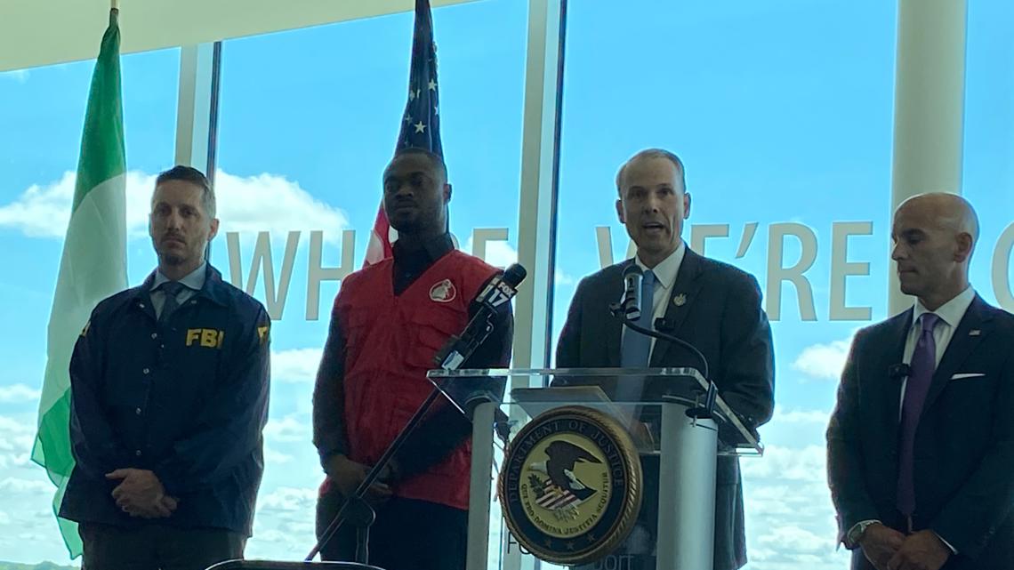 Nigerian brothers plead not guilty in 'sextortion' case | wzzm13.com