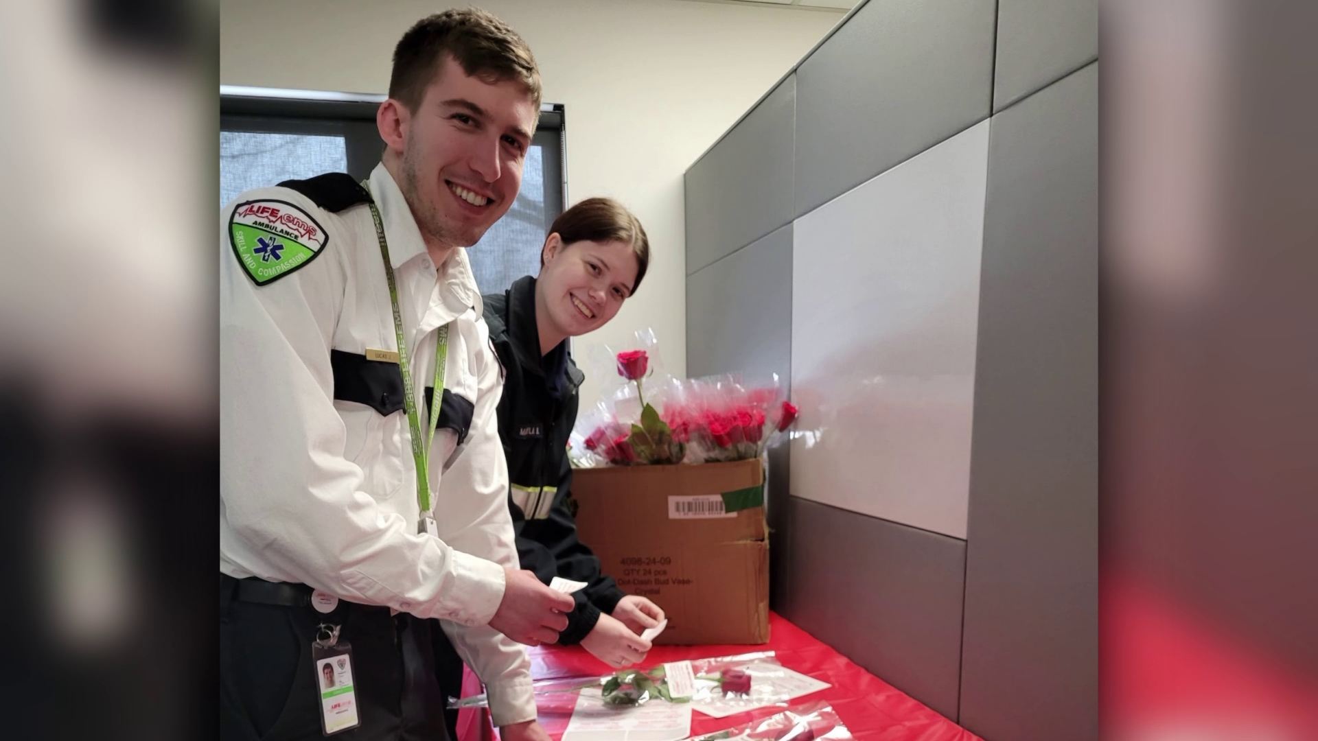 Life EMS to hand out roses to transport clients Friday: 'One of the ...