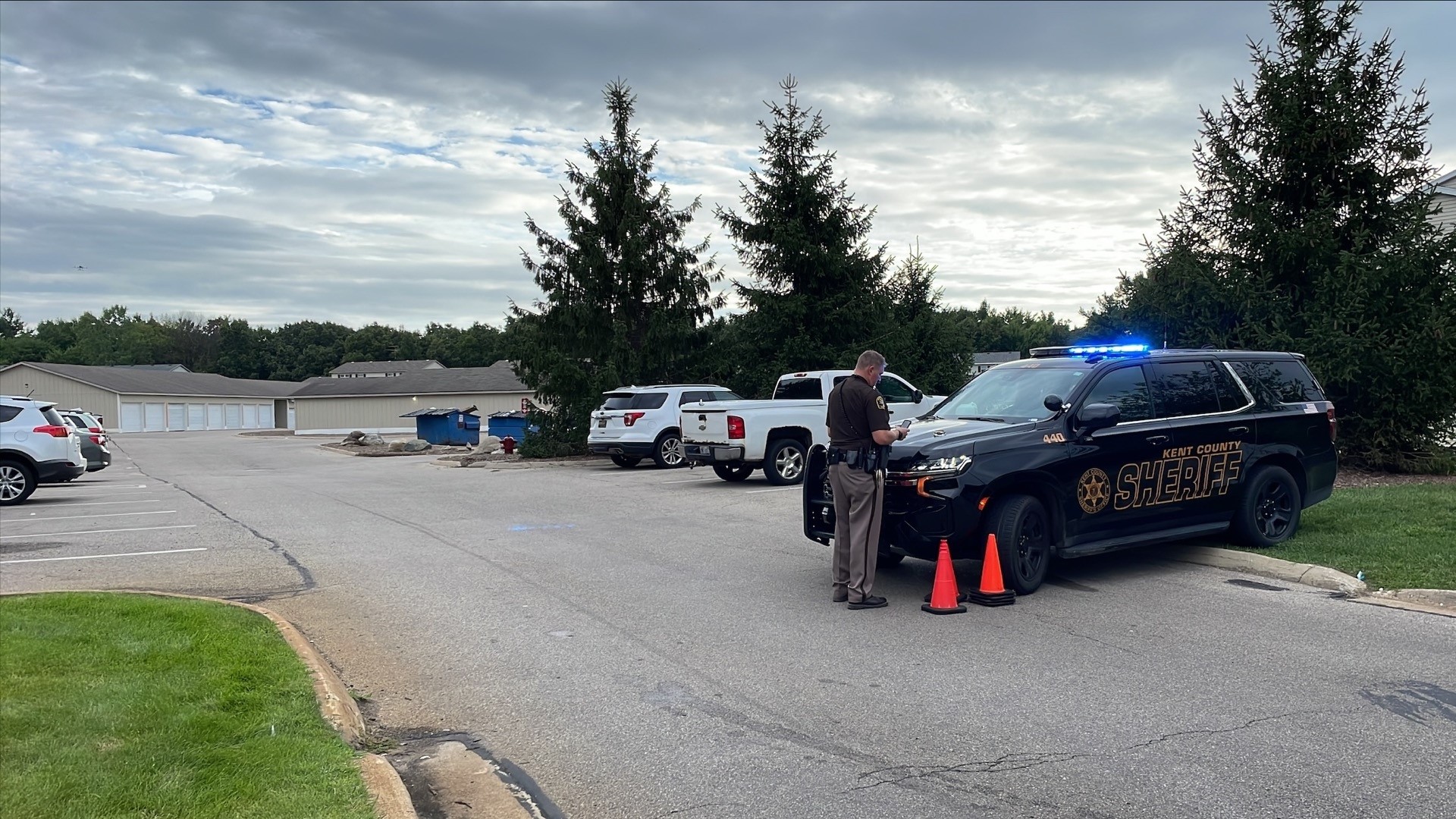 Suspect arrested in Alpine Twp. shots fired incident | wzzm13.com