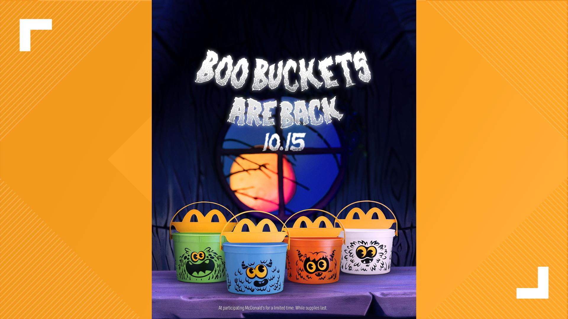 When you can get the new Boo Buckets at McDonald's | wzzm13.com