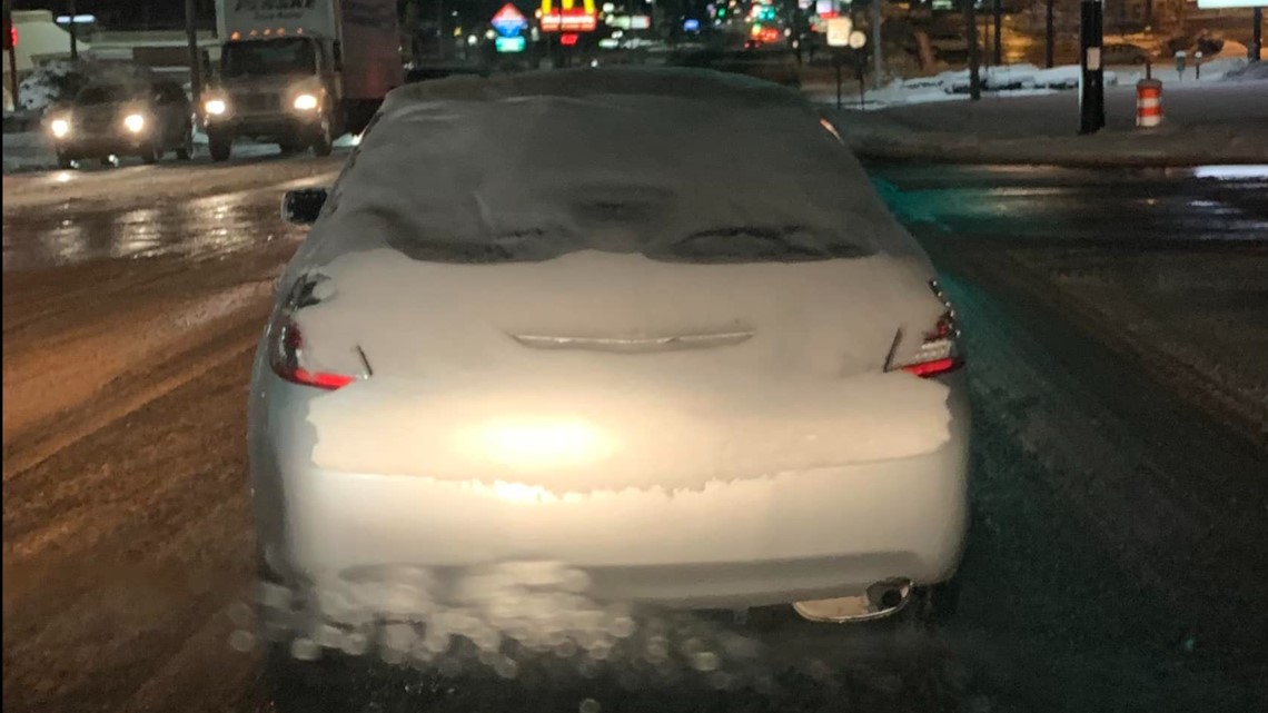 MSP: Take the snow off your car before hitting the road | wzzm13.com