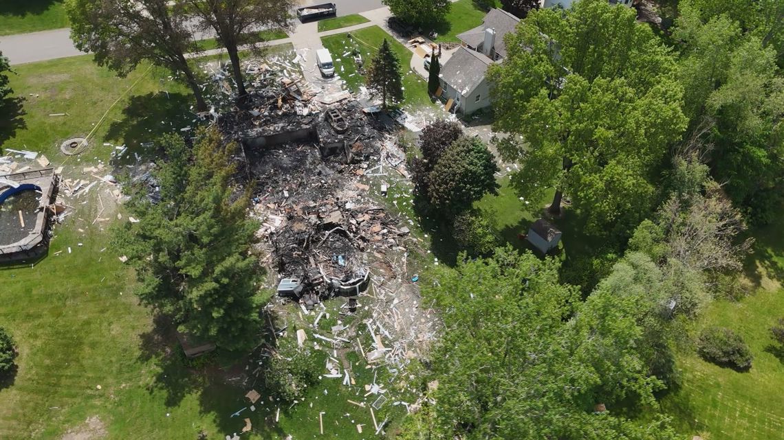 Plainfield Twp. neighbors describe shock, rescue after house explosion ...