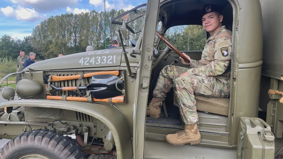 Army Staff Sergeant Gonzalez to be laid to rest Saturday in Allegan | wzzm13.com