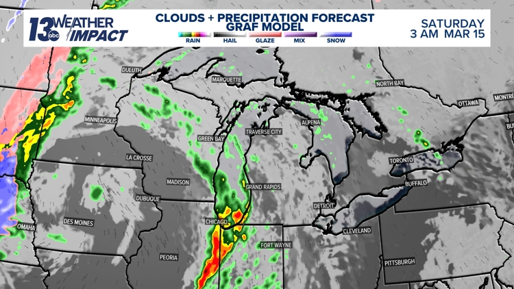 Tracking severe weather risk in West Michigan | wzzm13.com