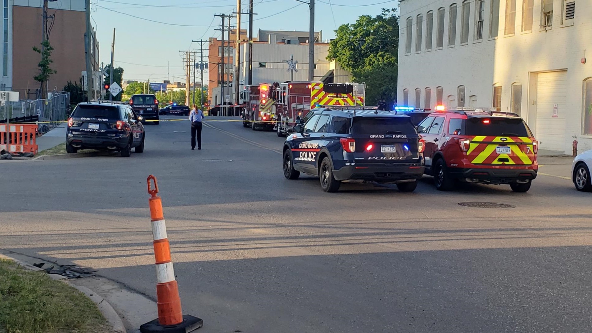 Police: Pedestrian killed by train ruled a suicide | wzzm13.com