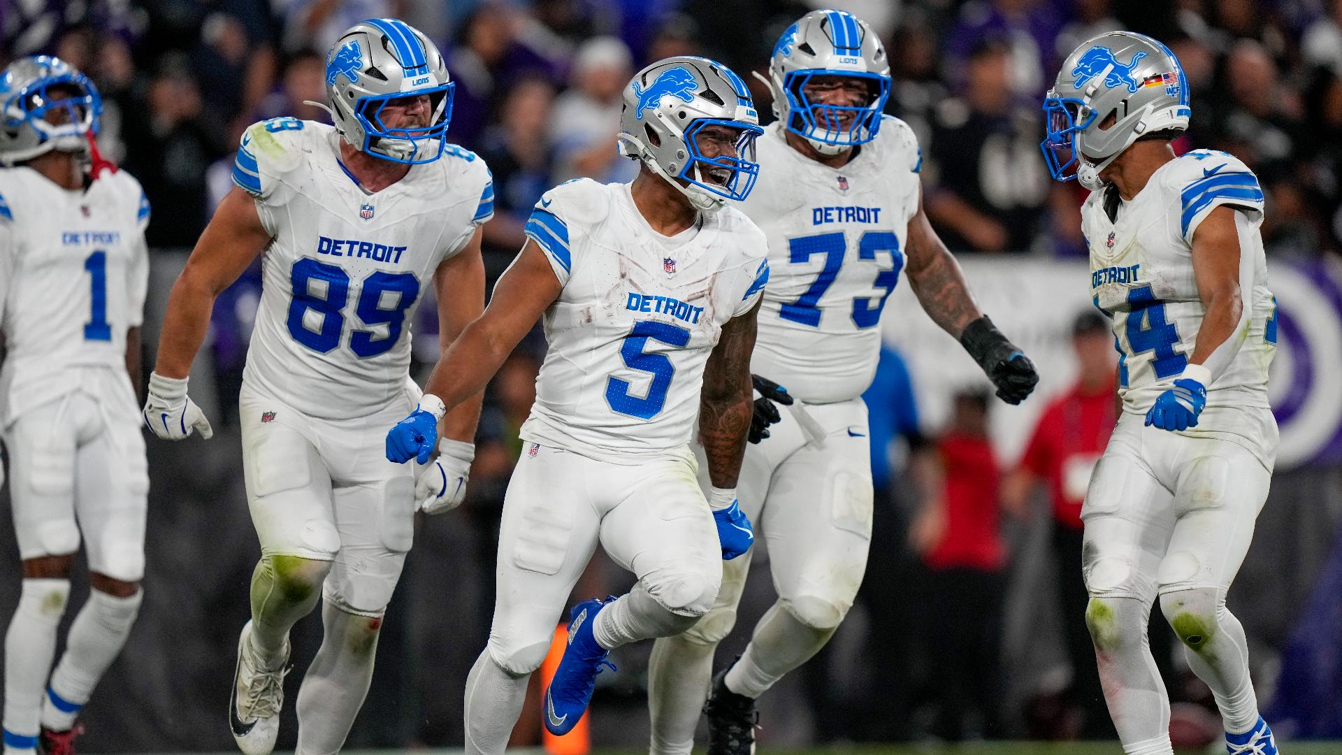 Lions beat Ravens 38-30 | wzzm13.com